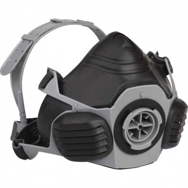 SEMI MASCHERA -M6100- IN 3 MATERIALI - PREDISPOSTA PER 1 FILTRO